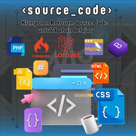 Jual Kumpulan Source Code PHP CI LARAVEL Lengkap Dengan Database