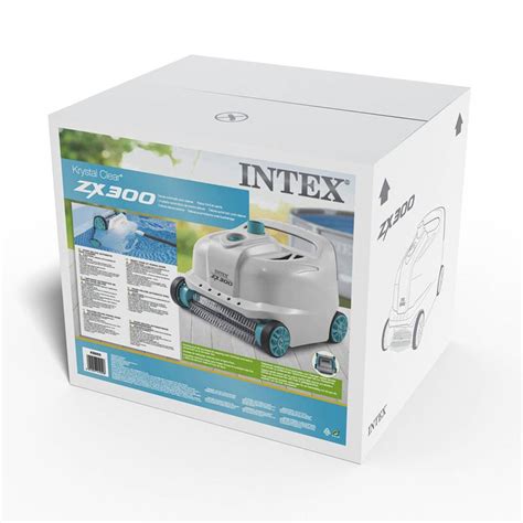 Robot Limpiafondos Zx300 Intex Limpieza Profunda Y Eficaz En Promart