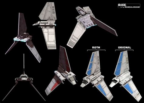 Lambda Class Shuttle Image Rise Of The Mandalorians Mod For Star Wars