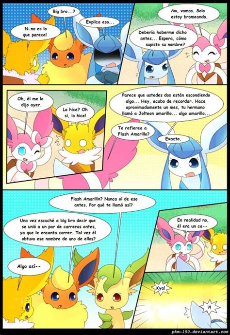 Escuadrón Eeveelutions Cap 5 Joven Y Libre Pp Leafeon Parte 1