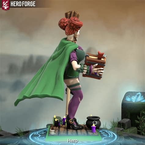Winifred Sanderson Pole Dancer Build Happy Halloween Drimheroes Made