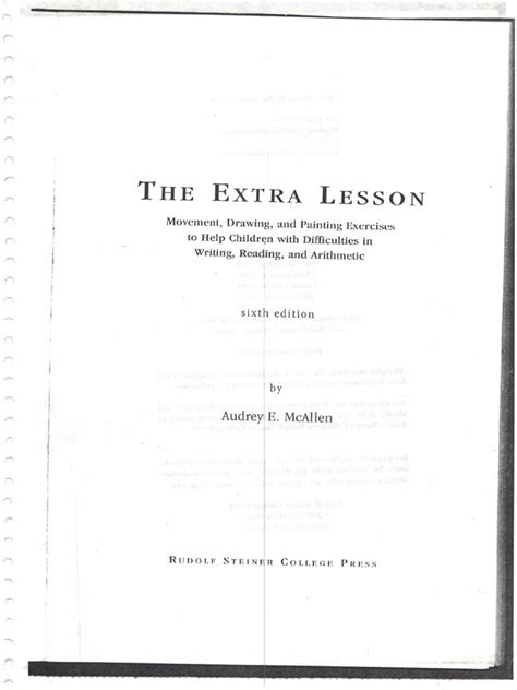 Extra Lesson Pdf