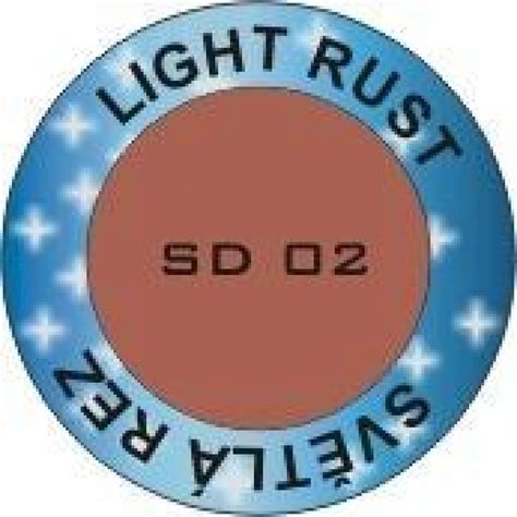 Light Rust Special Hobby výrobce slepovacích modelů
