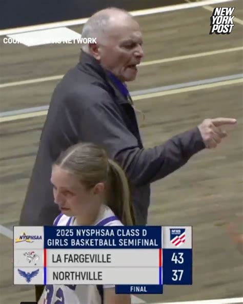 New York Post An Upstate New York High School Girls Basketball Coach