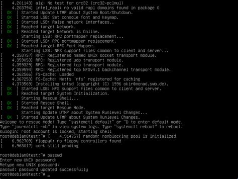 How To Reset Root Password On Debian Jessie SysAdminStuff