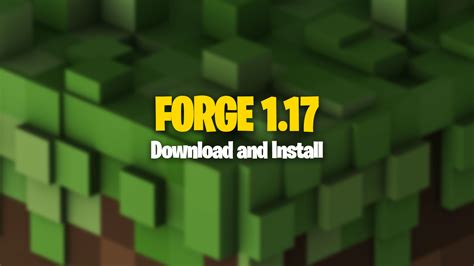 Install Minecraft Forge