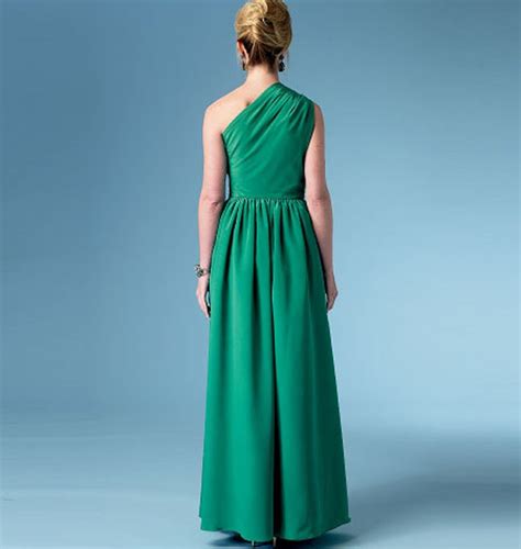 Out Of Print Butterick Sewing Pattern B5987 Misses Dress Etsy