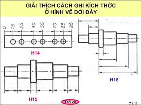 Hướng dẫn Cách ghi kích thước trong bản vẽ kỹ thuật hiệu quả