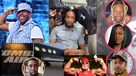 Weigo Busta Rhymes Rantdiddy Getting Ghostlil Durks Sonhulk Hogan