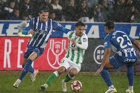 El Betis cae eliminado de la Copa ante el Alavés por 1 0 Andalucía