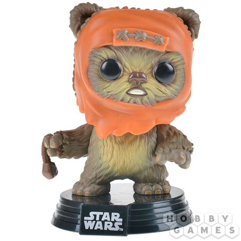 Фигурка Funko Pop Star Wars Wicket With Slingshot 631 Купить