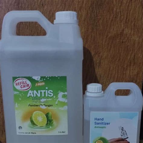 Jual Handsanitizer Antis Cair Spray Original Refill Liter Di Seller Windy Shop Serua Kota