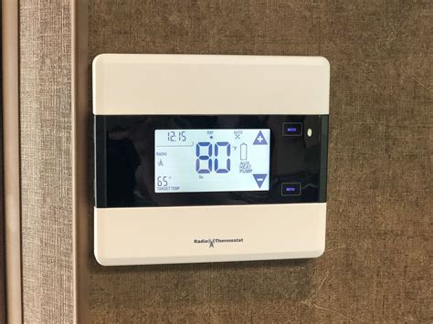 Upgrading To A Smart Wifi Rv Thermostat Adventurous Way