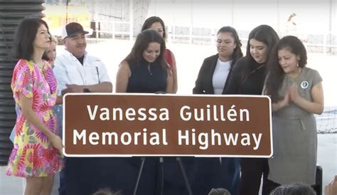 Houston Area Highway Renamed For Slain Us Army Soldier Vanessa