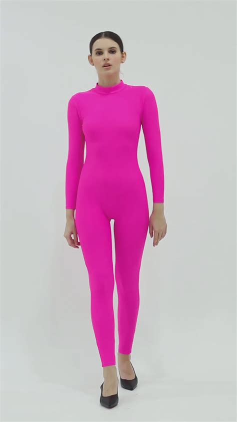 Turtleneck Unitard Zenon Halloween Costume