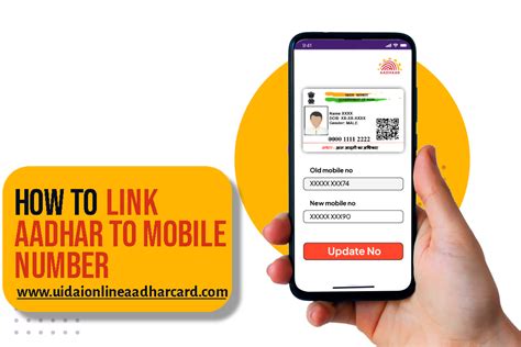 How To Link Aadhar To Mobile Number Benefits Disadvantages