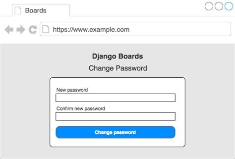 Detail Change Password Bootstrap Template Koleksi Nomer 17