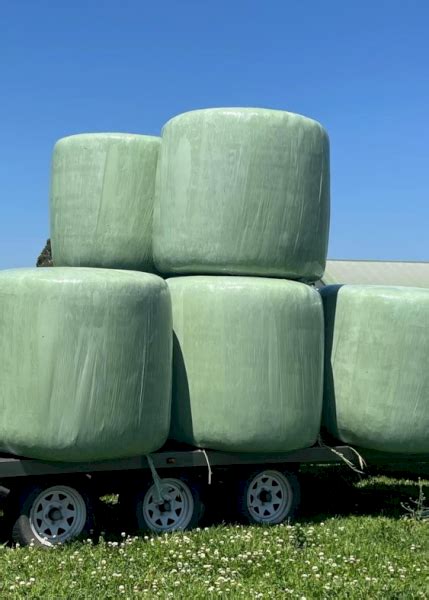 150 X Barley And Oats Silage Farm Tender