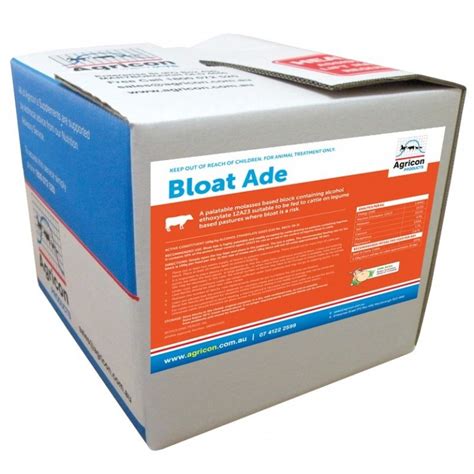 Bloat Ade Agricon Products