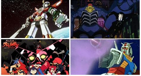 Mecha Animes 10 Giant Robots More Famous Than Their Characters