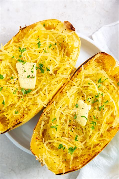 How To Roast Spaghetti Squash Lara Clevenger