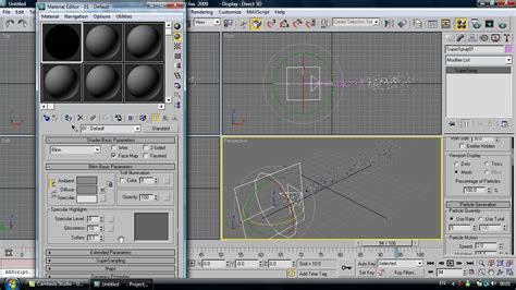 3ds max particle effects 101 part 1 youtube