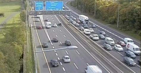 Dublin Traffic Recap M50 Collision Causes Massive Delays At Popular