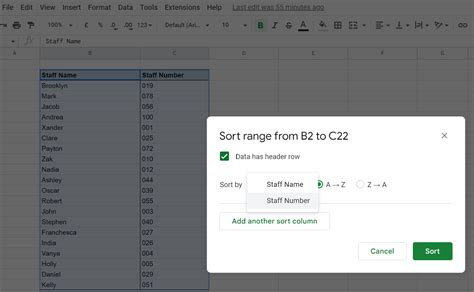How To Sort By Number In Google Sheets Best Method In