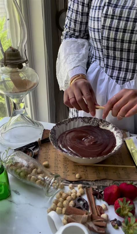 Homemade Nutella Healthy Creamy Crunchy And Delicious 🤤اعملي