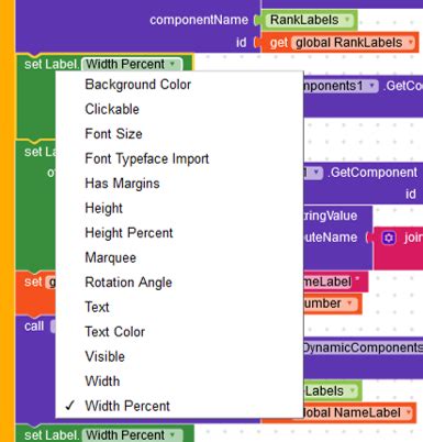How To Align Label Text Center In Dynemiccomponent Discuss Kodular