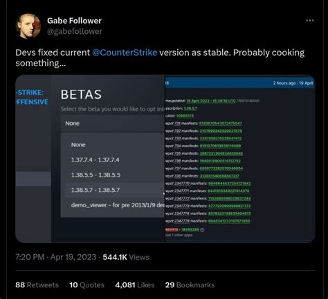 New Counter Strike 2 Update Comes Out More Fun Than Expected Exrode Com