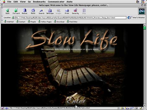 Old Web Interface Collection Sylvie Renault Artandmultimediadesign