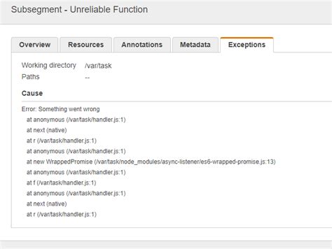 Using Aws X Ray With Javascript Lambda By Arseny Yankovski Medium
