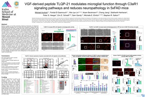 Pdf Vgf Derived Peptide Tlqp 21 Modulates Microglial Function Through