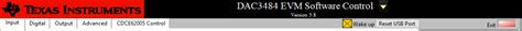Dac3482evm Dac3482evm Gui Data Converters Forum Data Converters