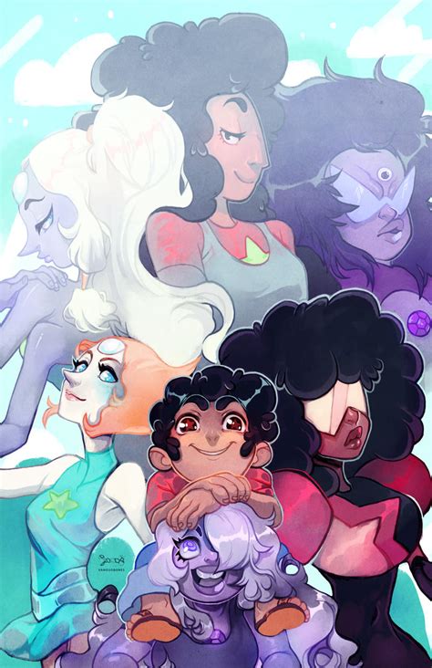 Steven Universe Fusions By Vanduobones On DeviantArt