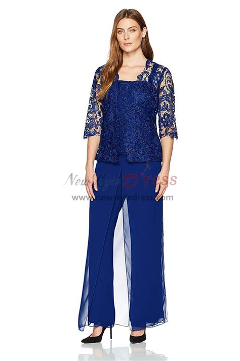 Silver Grey 3pc Pantset For Summer Wedding Mother Of The Bride Pant
