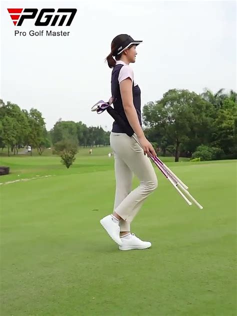 Pgm 초경량 미니 심플 골프 클럽 캐디백 하프백 핸드백 연습용 필드용 체크블랙 Youtube