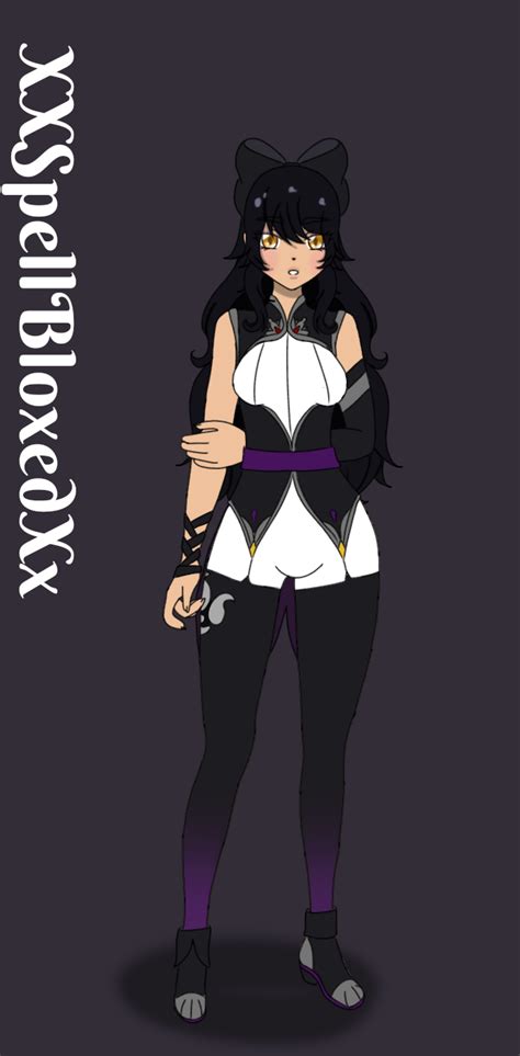 Blake V Redesign Xxspellbloxedxx R Rwby