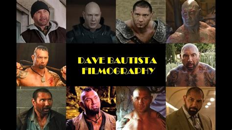 Dave Bautista Filmography 2009 2022 YouTube