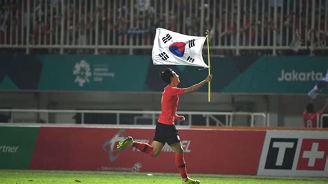 Tottenhams Heung Min Son Wins Asian Games To Avoid South Korea