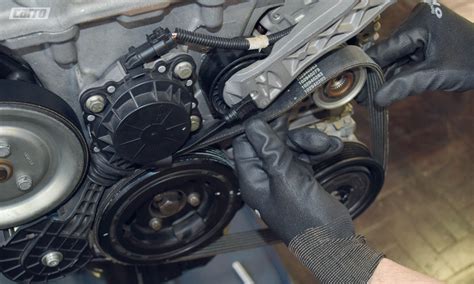 Correia de acessórios Movimento constante Revista Carro