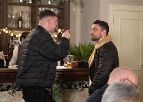 Coronation Street Iain Macleod On Huge Summer Explosion With Damon