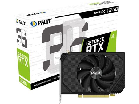 Msi Palit Gainward Announce Nvidia Rtx 3060 Mini Itx Graphics Cards
