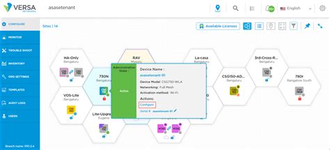 Configure Wan Connections Versa Networks