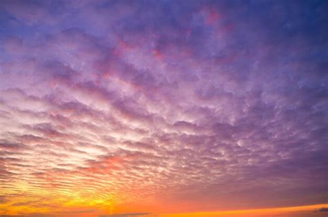 Premium Photo Sky With Clouds During Sunset Clouds And Blue Sky A