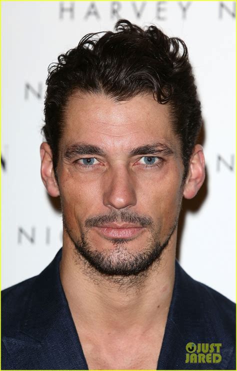 David Gandy Attends London Collections Men Shows Photo 2786292