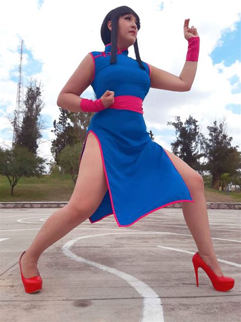 Chichi Dragon Ball Cosplay By Roxiicosplay By Roxiicosplay On Deviantart