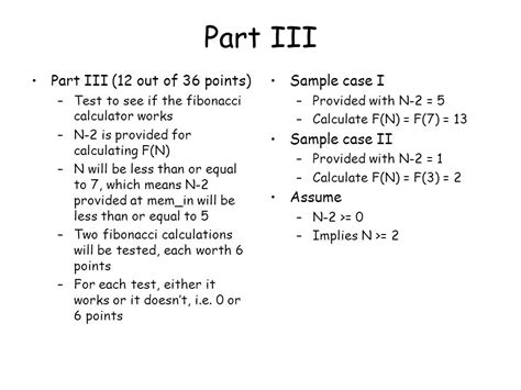 Lab 4 Design A Processor To Implement The Fibonacci Sequence Ppt