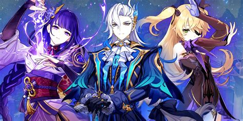 Genshin Impact 5 Mejores Composiciones De Equipos Electrocargadas